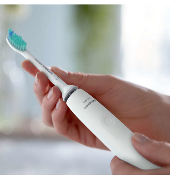 Szczoteczka soniczna Philips Sonicare 2100 Series HX3651/13 White - www.dentilove.pl